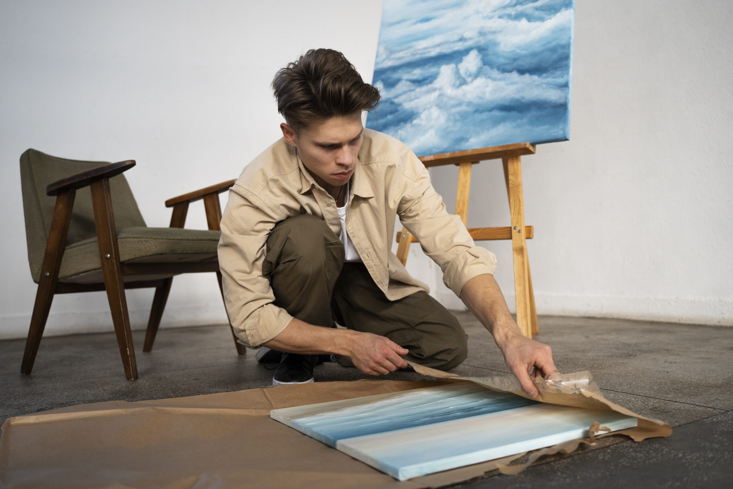 How to Pack Paintings for Moving - Metro Wide Movers
