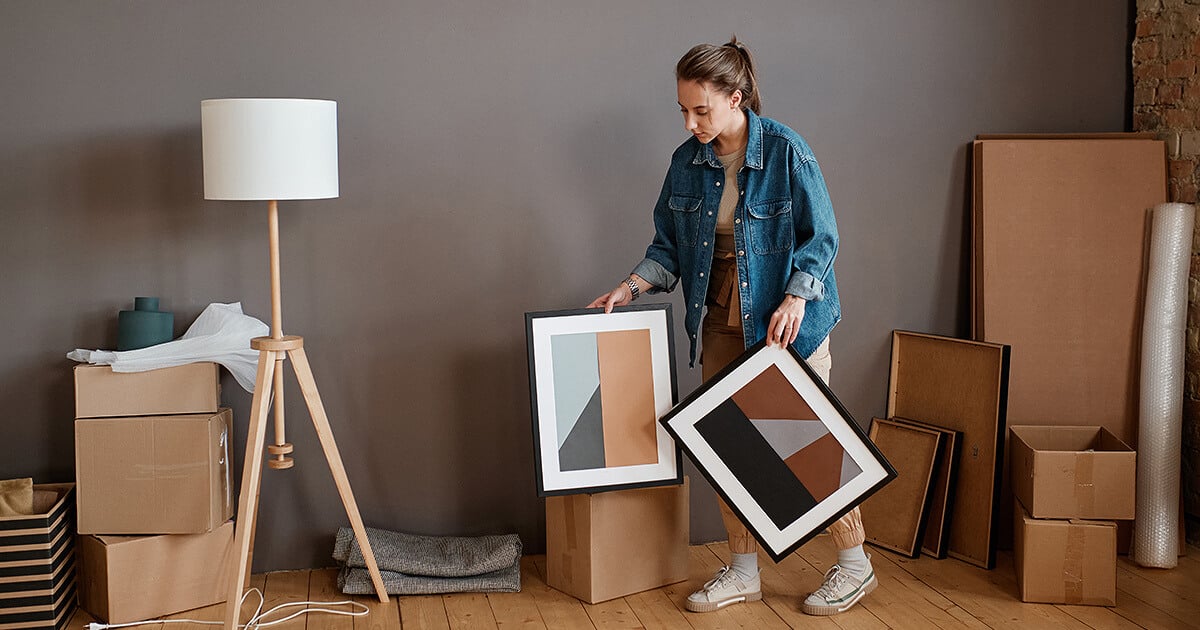 How to Pack Pictures for Moving: Protect Your Artwork - Metro Wide Movers
