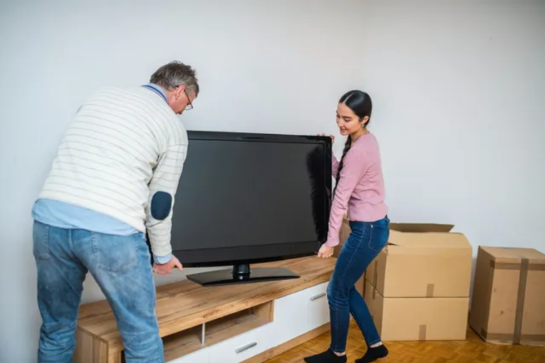 How to Pack a TV for Moving: Essential Tips for Safe Transport - Metro ...